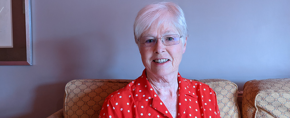 Alyson's story – it's comforting to know Maggie's is there | Maggie's