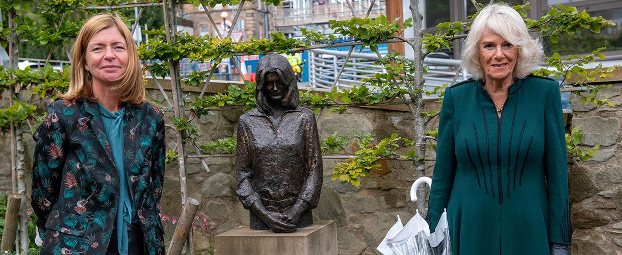 HRH The Duchess of Cornwall helps us mark 25 years of cancer support ...